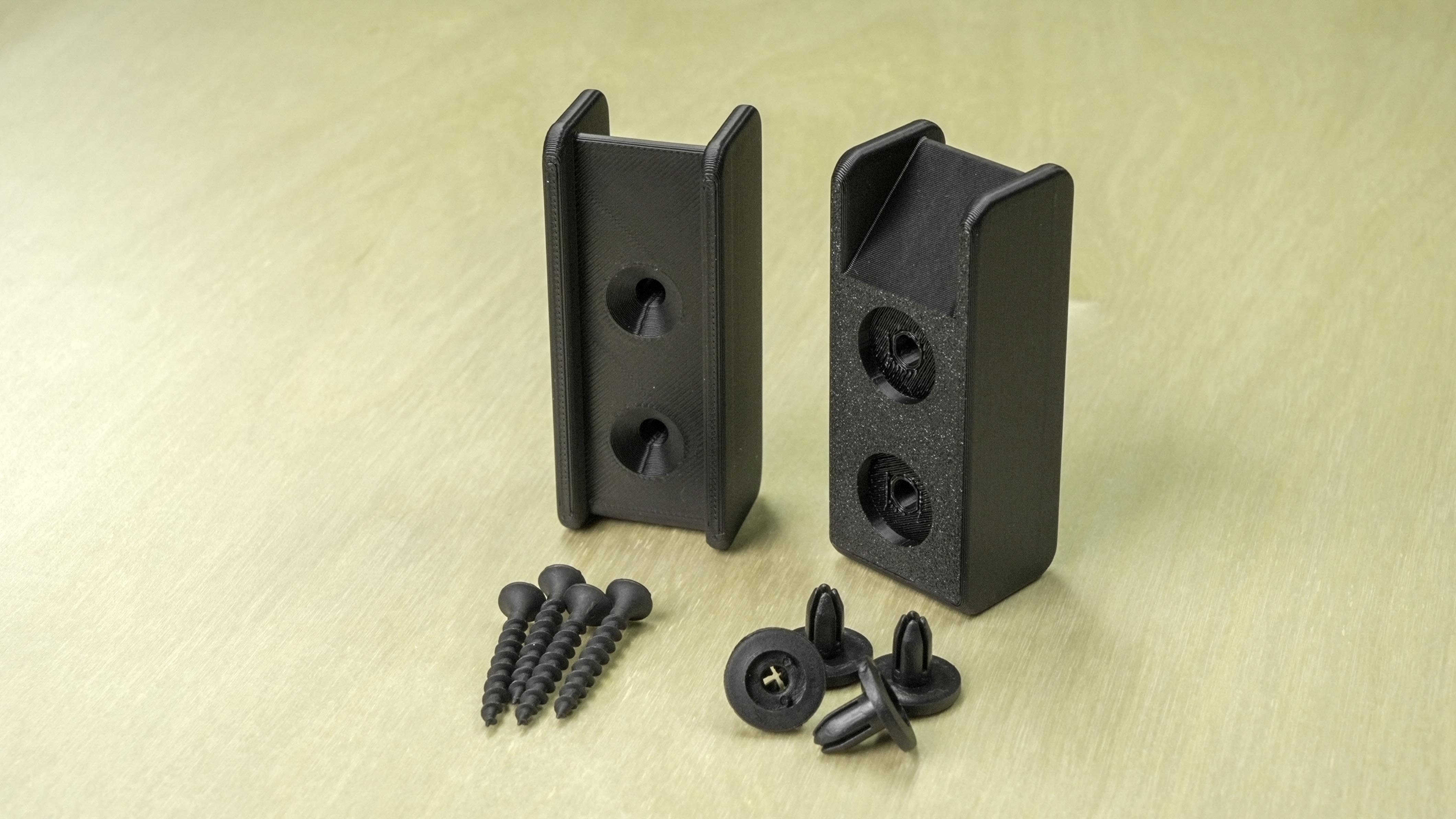 Pegboard Mounting Cleats (Standard 1/4″ Hole) – Phren Craft